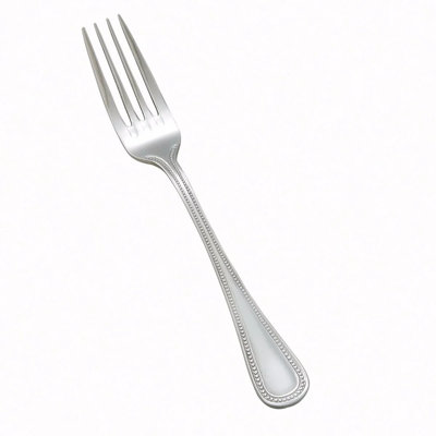 Winco Pearl Stainless-Steel Dinner Fork, Extra Heavyweight, 8" (12 Pack ...