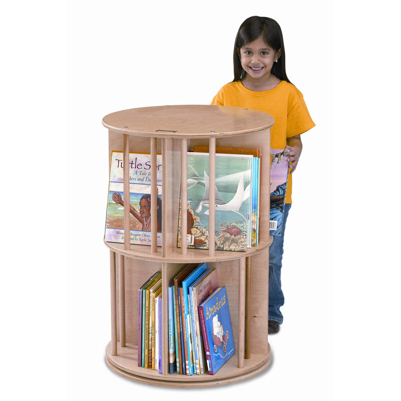 Jonti-Craft® Book-go-Round & Reviews | Wayfair