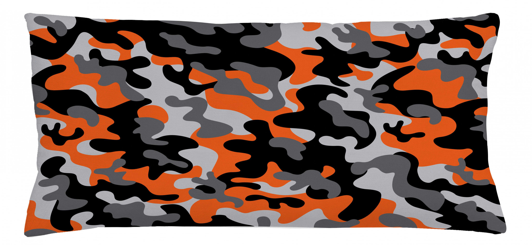 Ambesonne Camo Indoor / Outdoor Camouflage Lumbar Pillow Cover | Wayfair