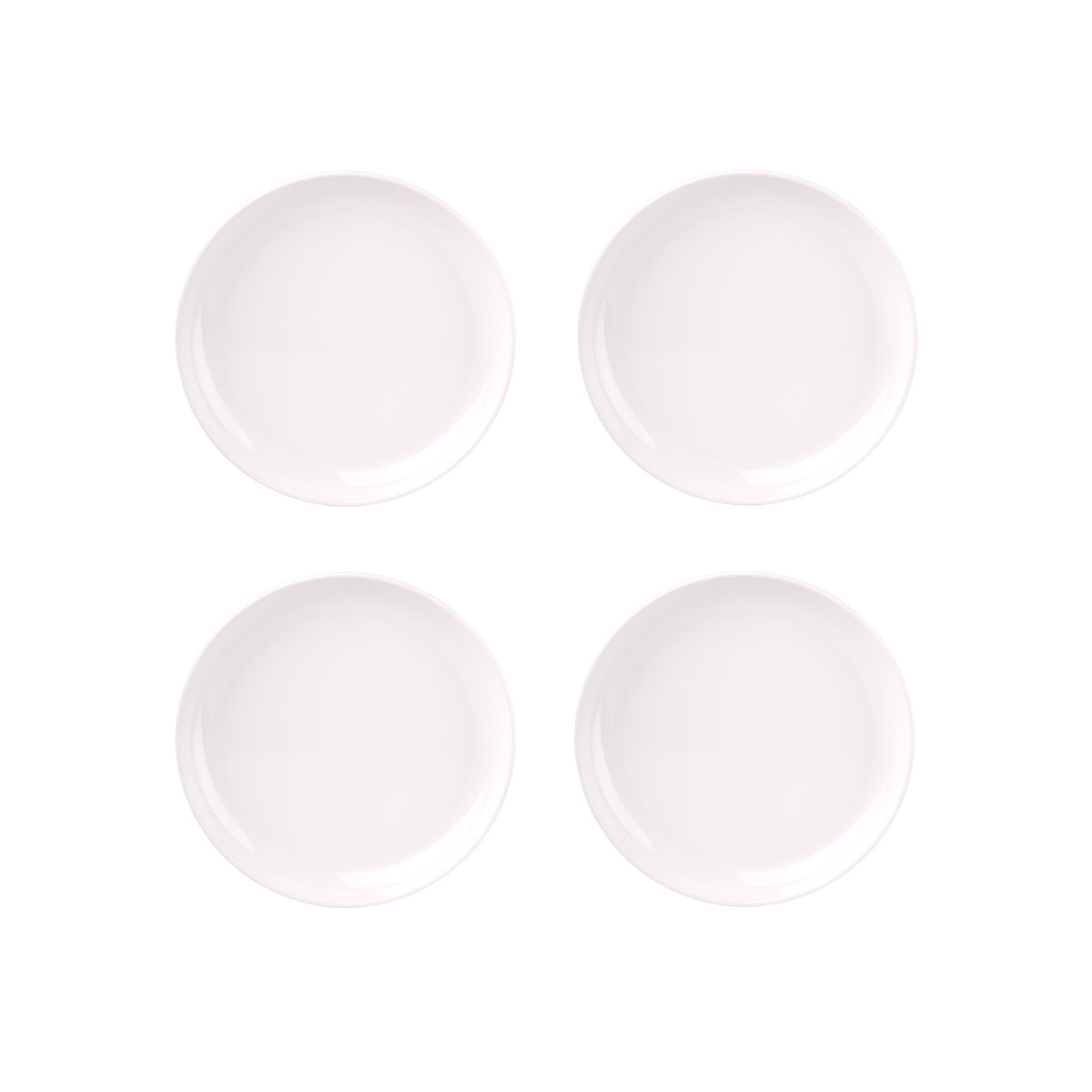 Godinger Silver Art Co Marbella Melamine Stacking Salad Plate & Reviews ...