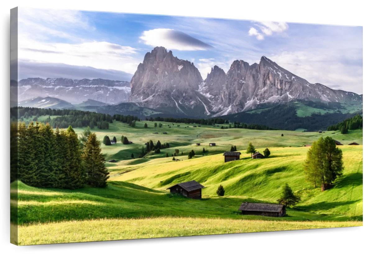 Millwood Pines Alvord Seiser Alm In Spring | Wayfair