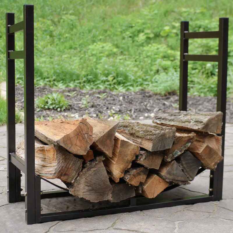 Outdoor Leisure Products Decorative Steel Log Holder & Reviews | Wayfair