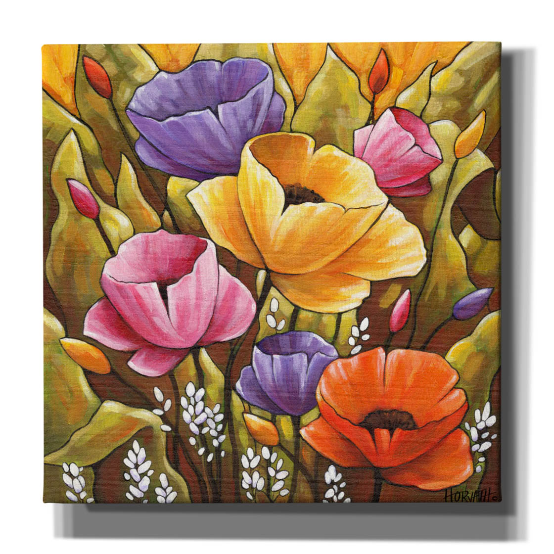Winston Porter Flowers 2 by Cathy Horvath | Wayfair