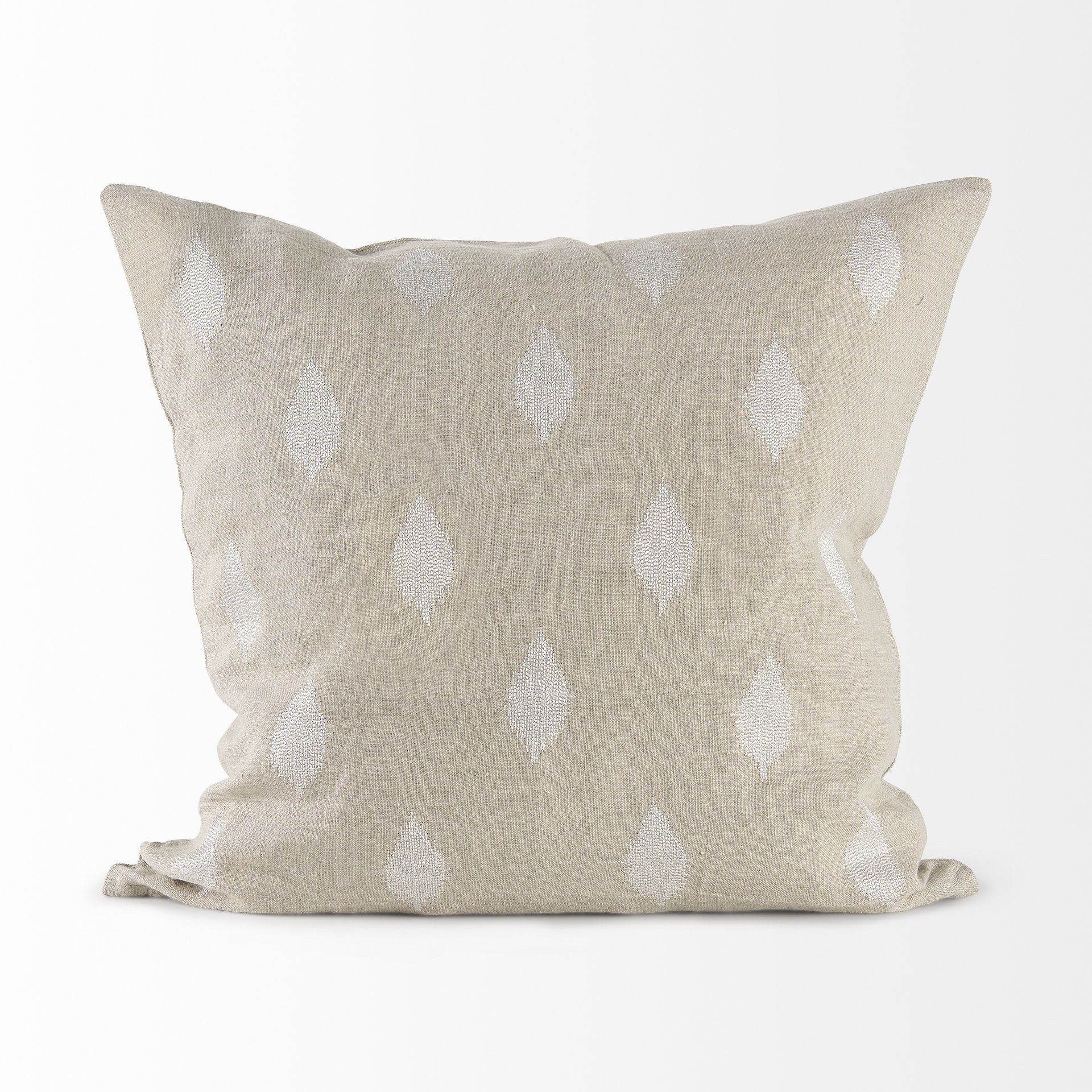 Joss & Main Soma Geometric Linen Pillow Cover | Wayfair