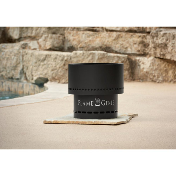 Flame Genie Inferno Steel Wood Pellets Fire Pit & Reviews - Wayfair Canada