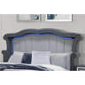 Rosdorf Park Vanna Dark Gray Full Bed | Wayfair