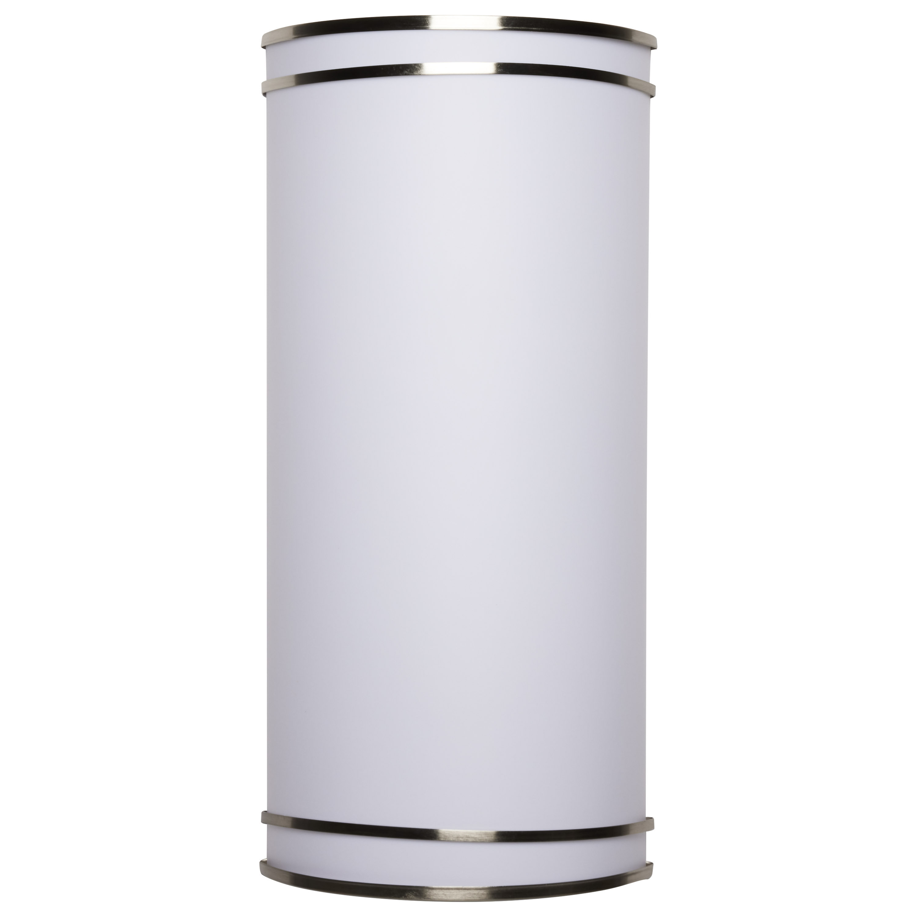 Orren Ellis Myrical 1 - Light Simple Square / Rectangle LED Flush Mount ...