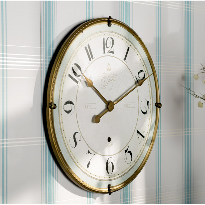 Greyleigh™ Vernice Wall Clock & Reviews | Wayfair