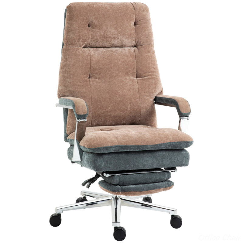 Hokku Designs Office Chair, High Back Reclining Computer Chair With ...