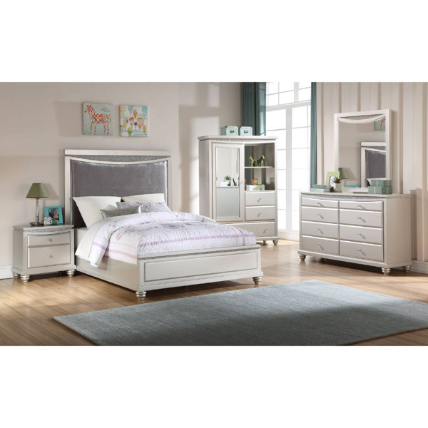 Rosdorf Park Basque Upholstered Platform Bed | Wayfair