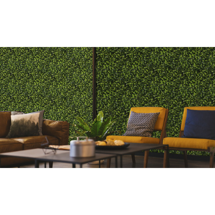 GreenSmart Dekor Artificial Cancun Leaf Composite Decorative Fence ...