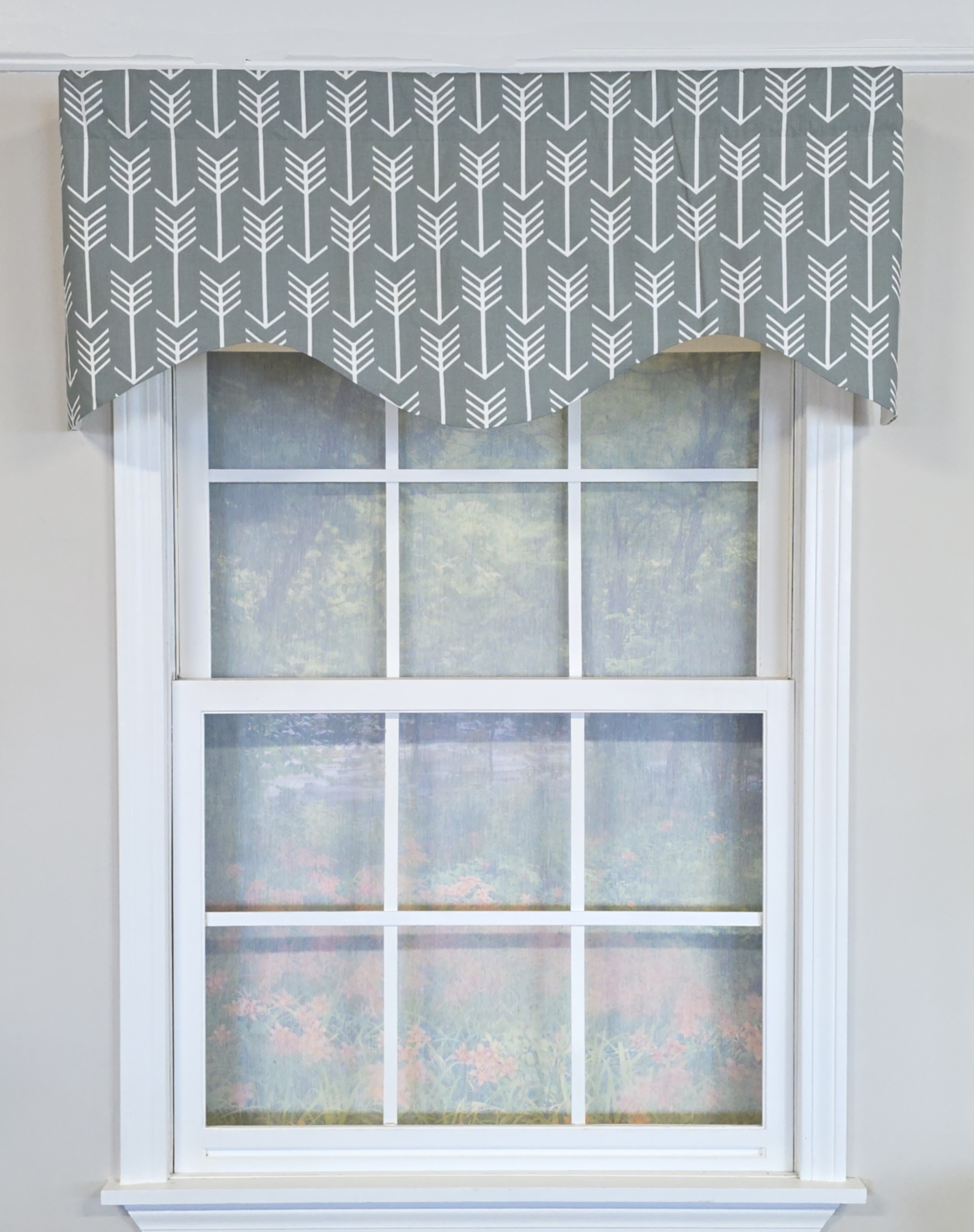 RLF Home Native Cornice Valance | Wayfair