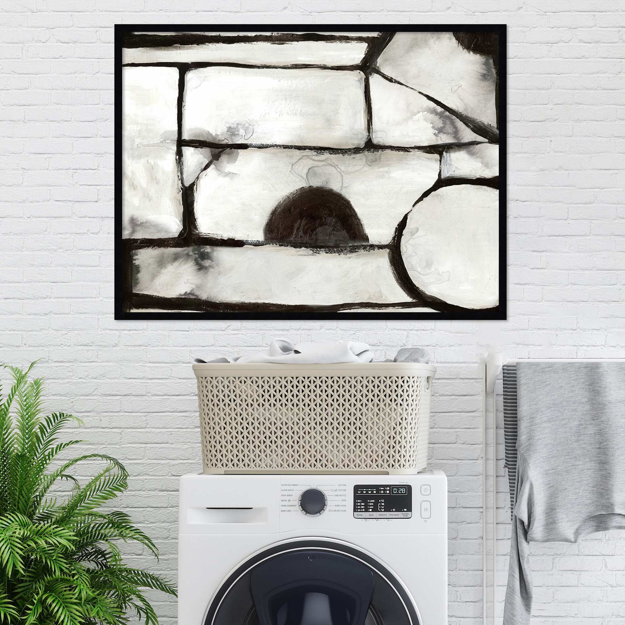 Joss & Main Ancient Pathways II by PI Studio - Picture Frame Painting ...
