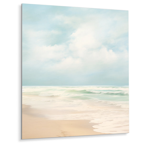 Dovecove Minimalism Beach Landscape VII - Nautical & Beach Metal Wall ...