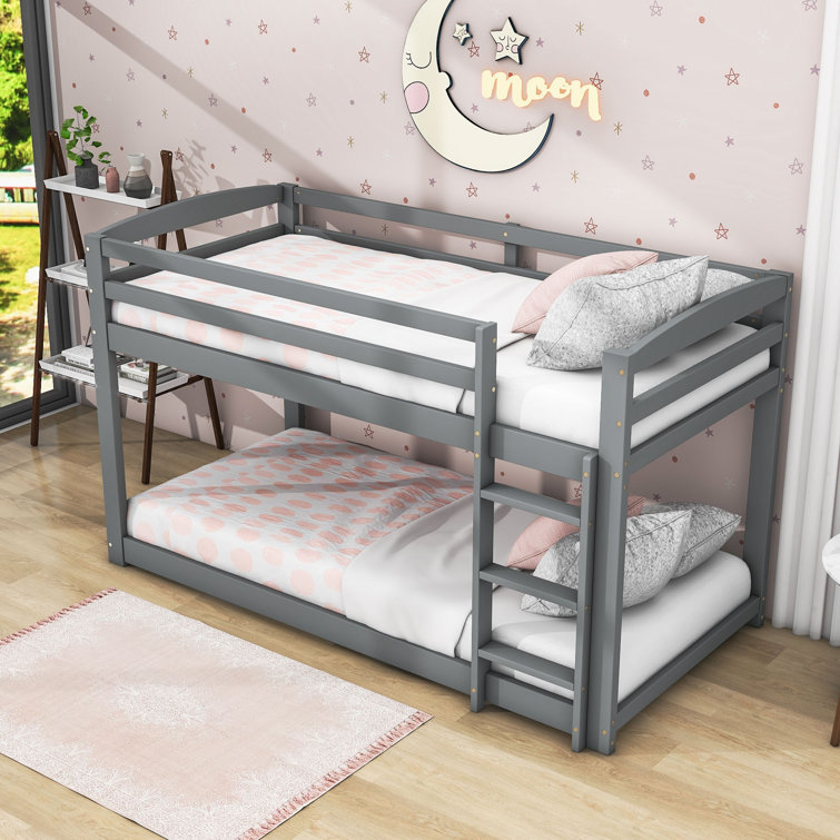 Harriet Bee Thorfin Kids 90 X 200 Cm bunk bed | Wayfair.co.uk
