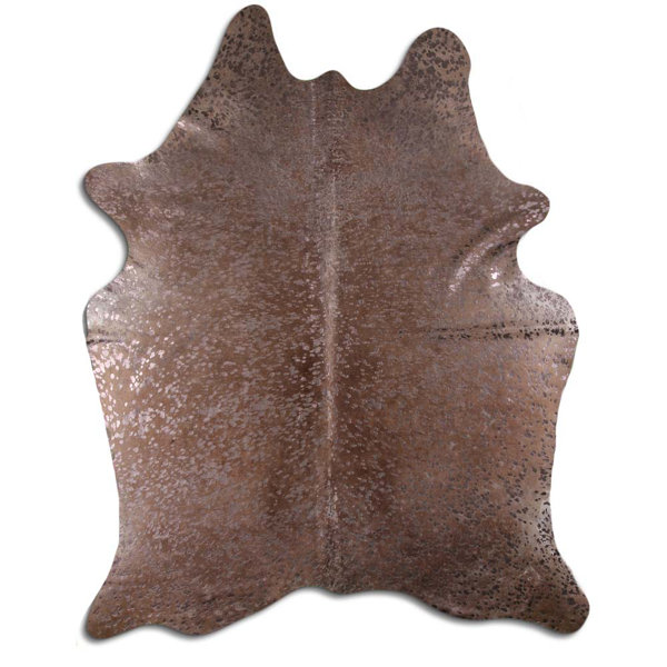 Foundry Select Takeeta Hand Knotted Cowhide Rug - Wayfair Canada