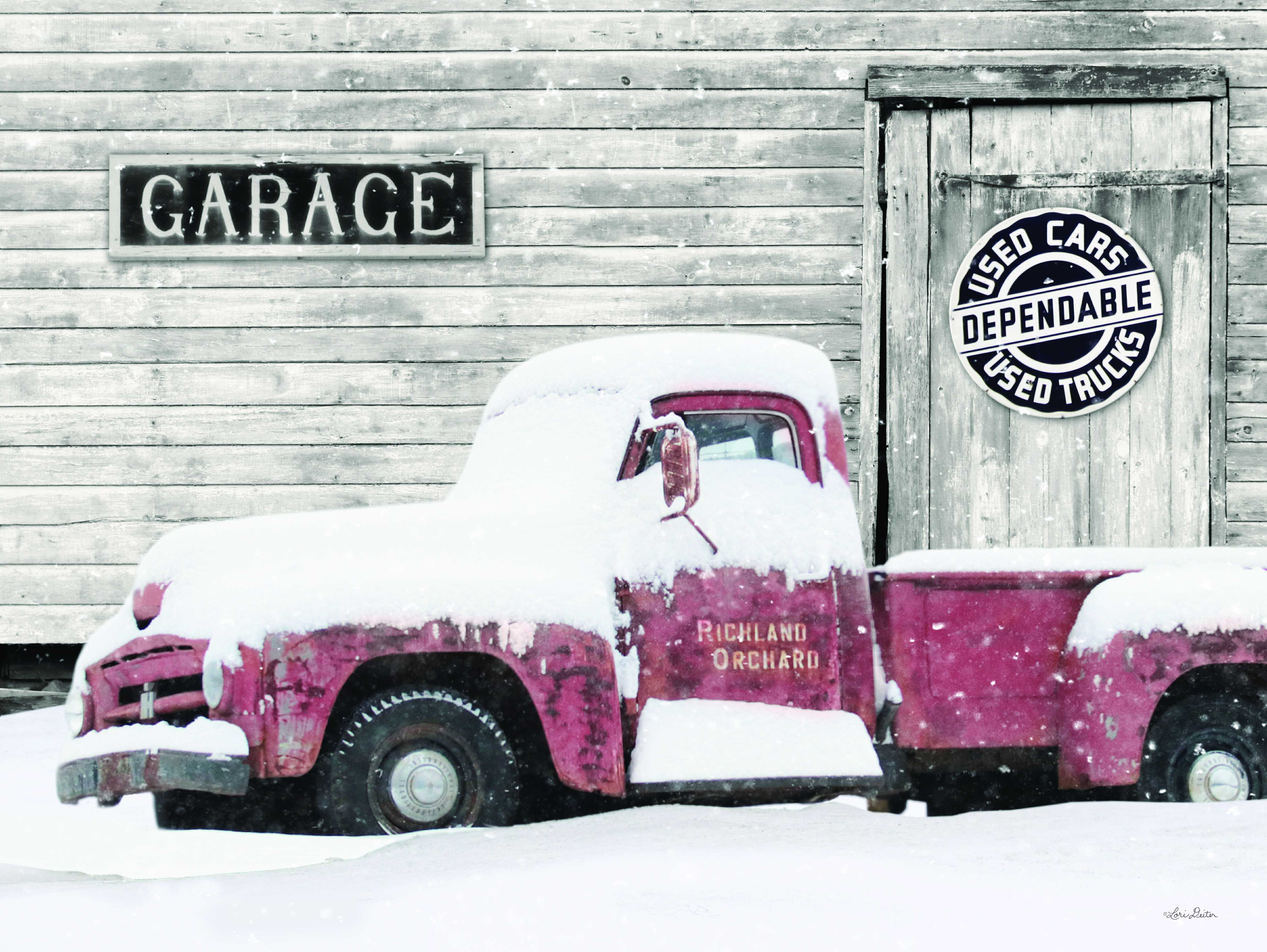 17 Stories Snowy Garage - Wayfair Canada