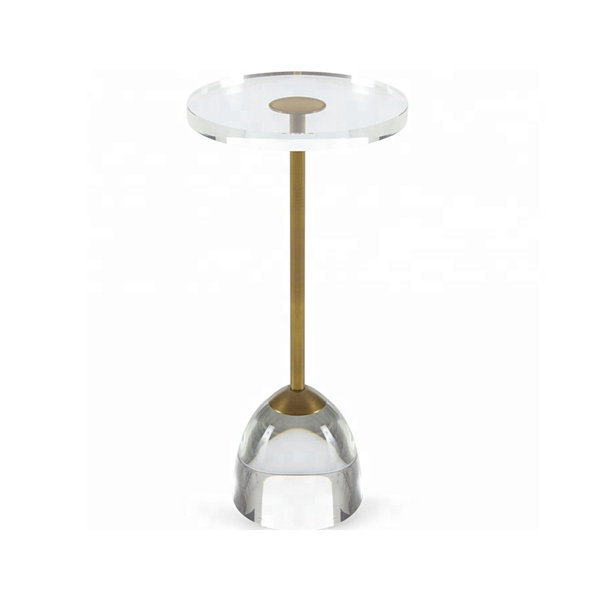 Everly Quinn Pedestal End Table | Wayfair