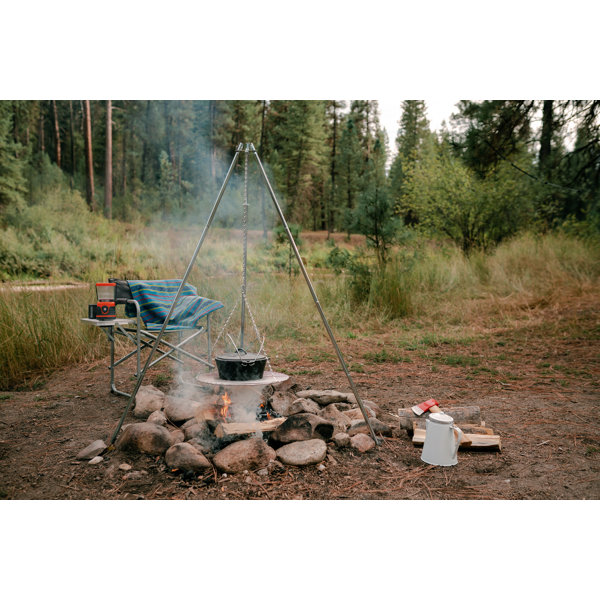 Stansport Tripod Cooker with 17" Grill & Reviews | Wayfair