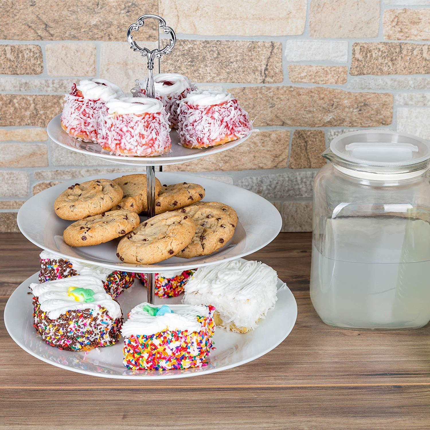 Rosdorf Park Keauna Ceramic Tray - Set of 3 | Wayfair