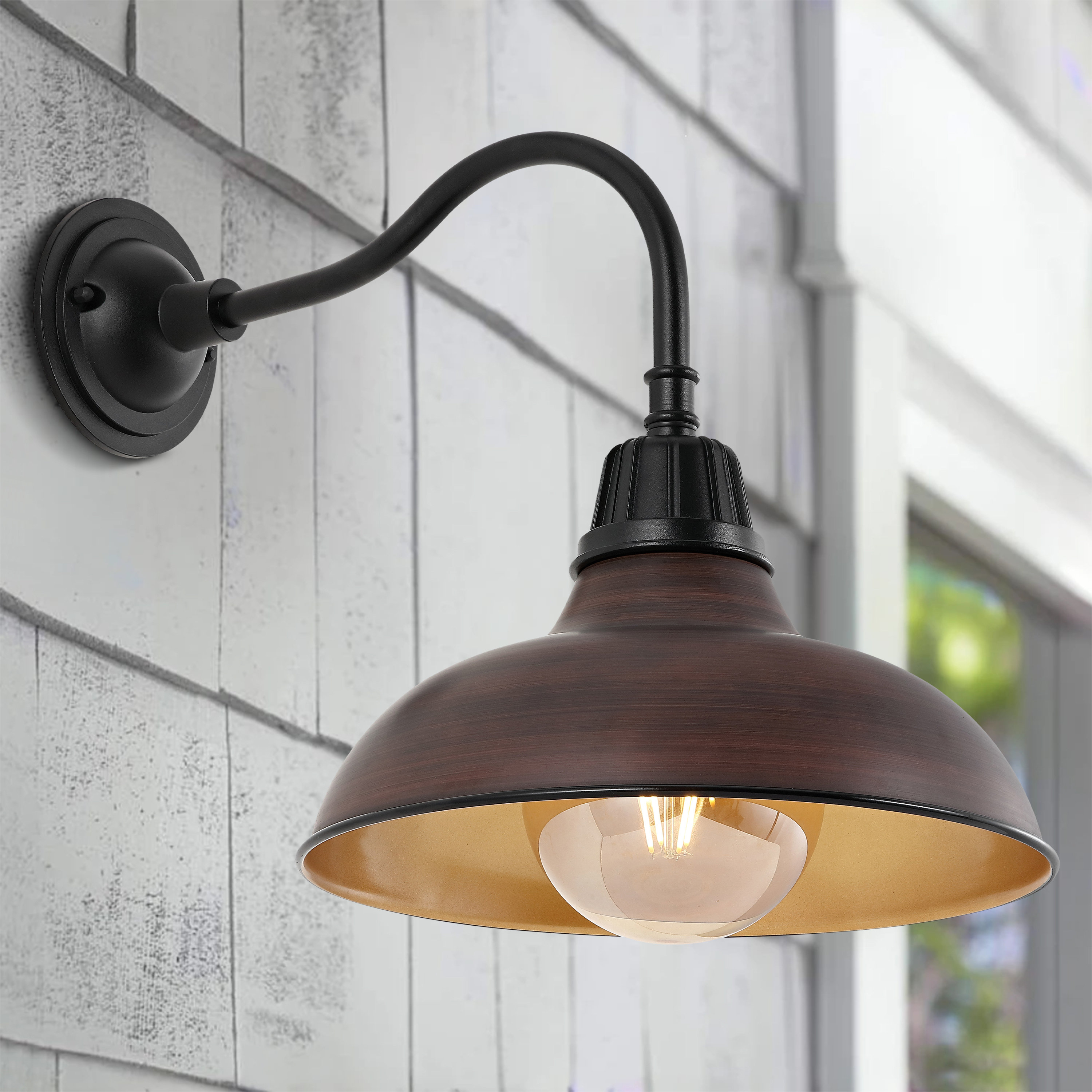 Breakwater Bay Manelle Aluminum Wall Light | Wayfair