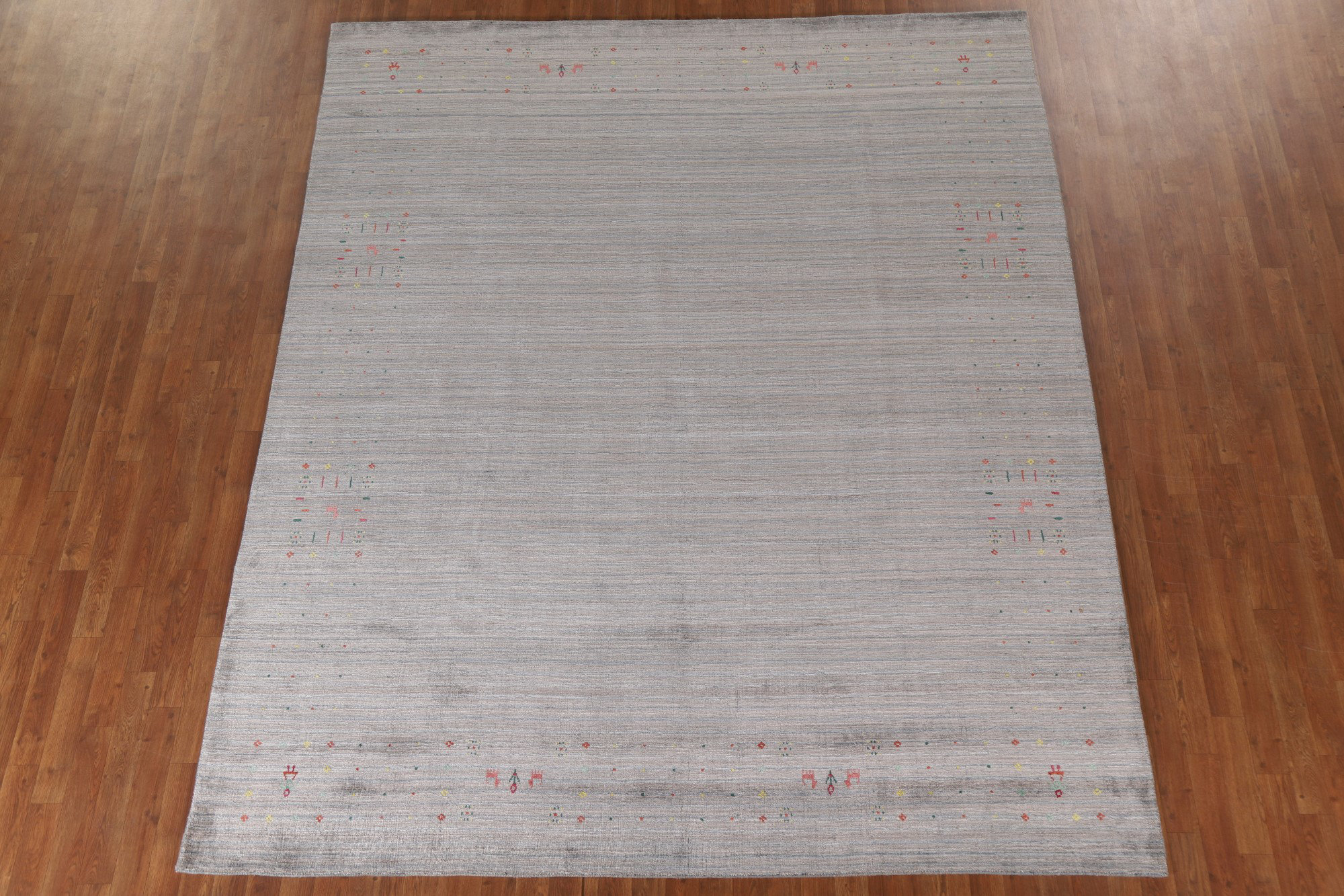 Isabelline Handmade Gabbeh Oriental Area Rug 8x10 | Wayfair