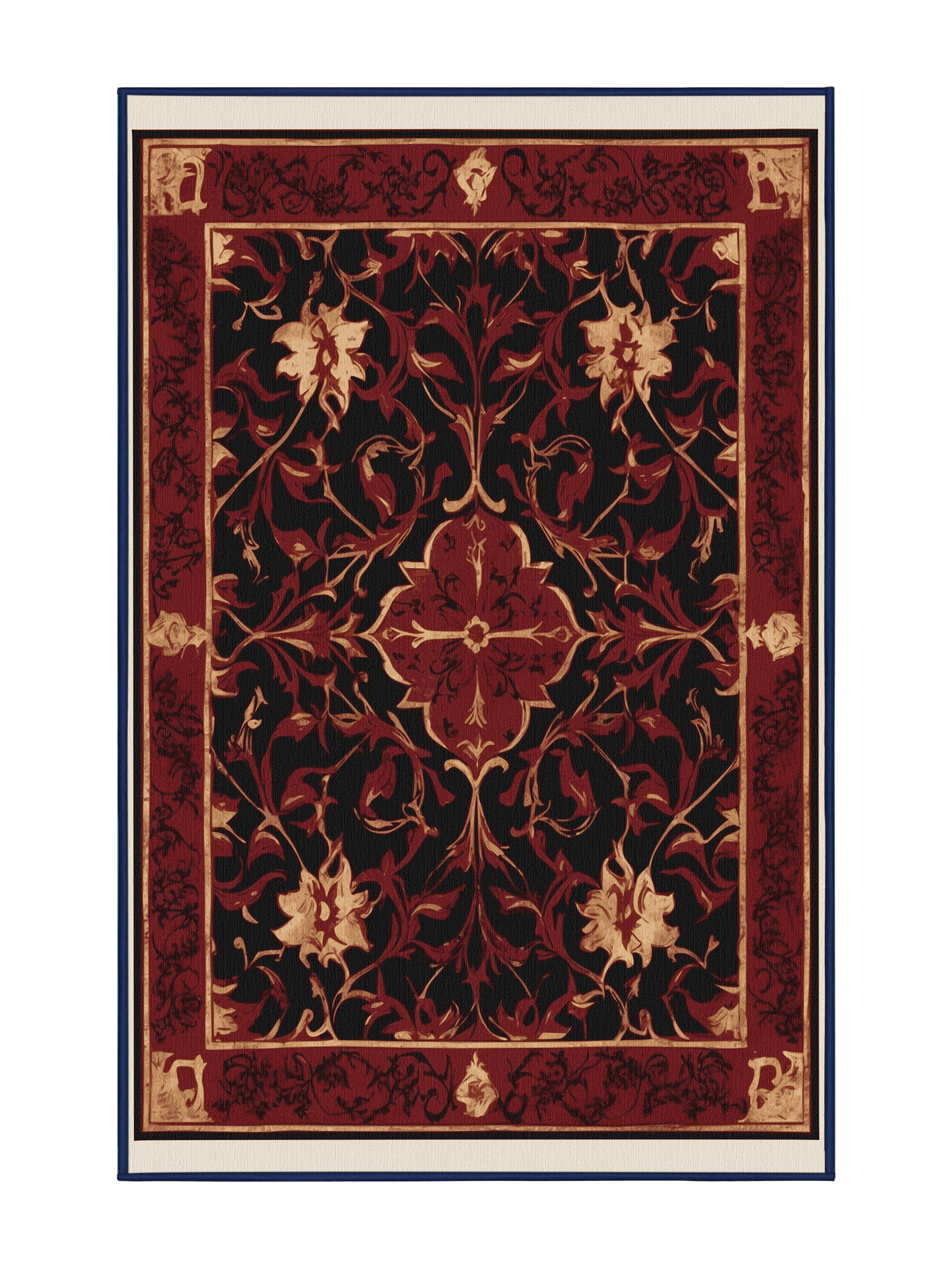 Charlton Home® Ethereal Vine Rug | Wayfair