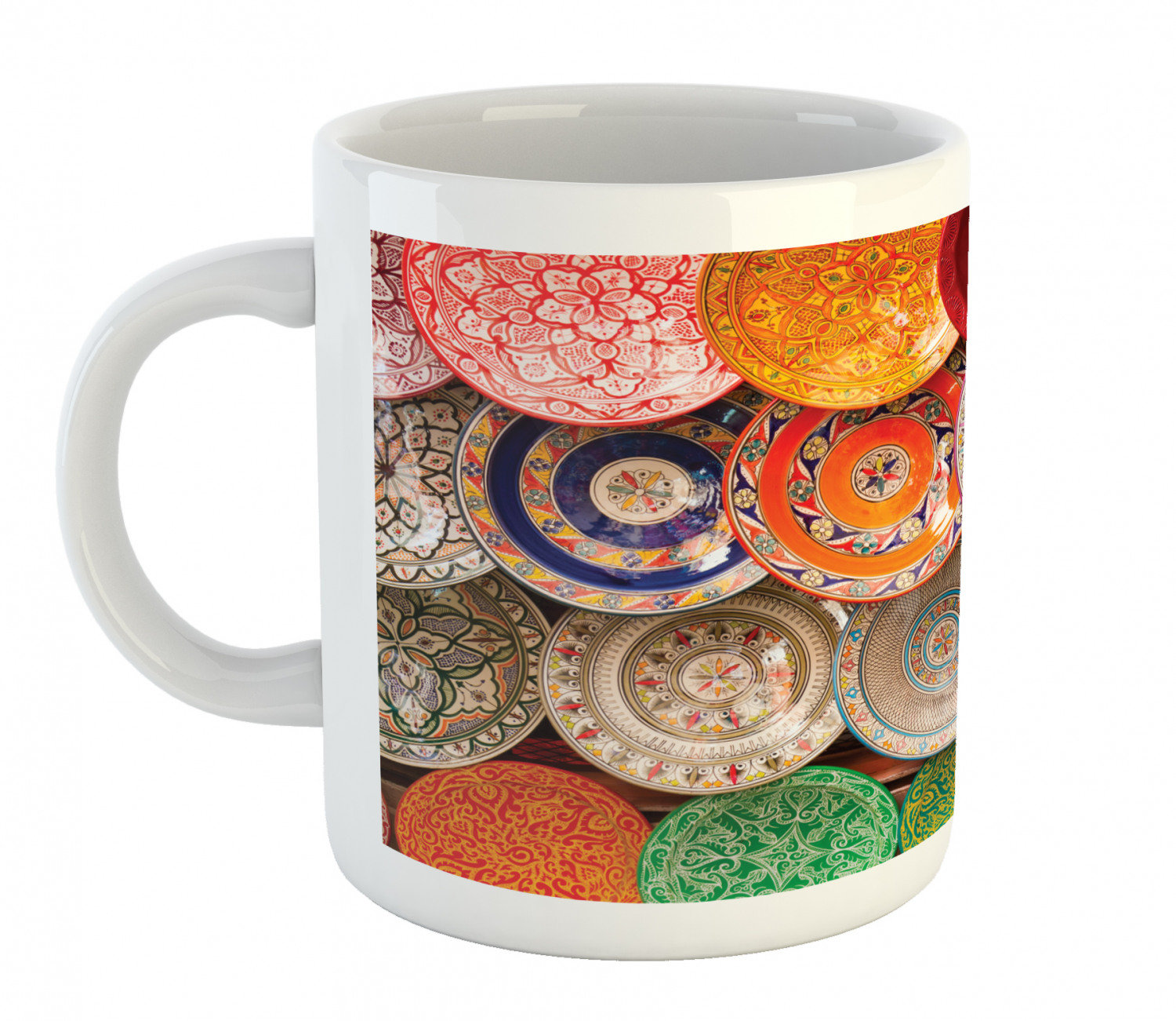 East Urban Home Moroccan Coffee Mug | Wayfair