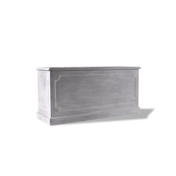 Amedeo Design Paneled Resin Stone Planter Box | Perigold