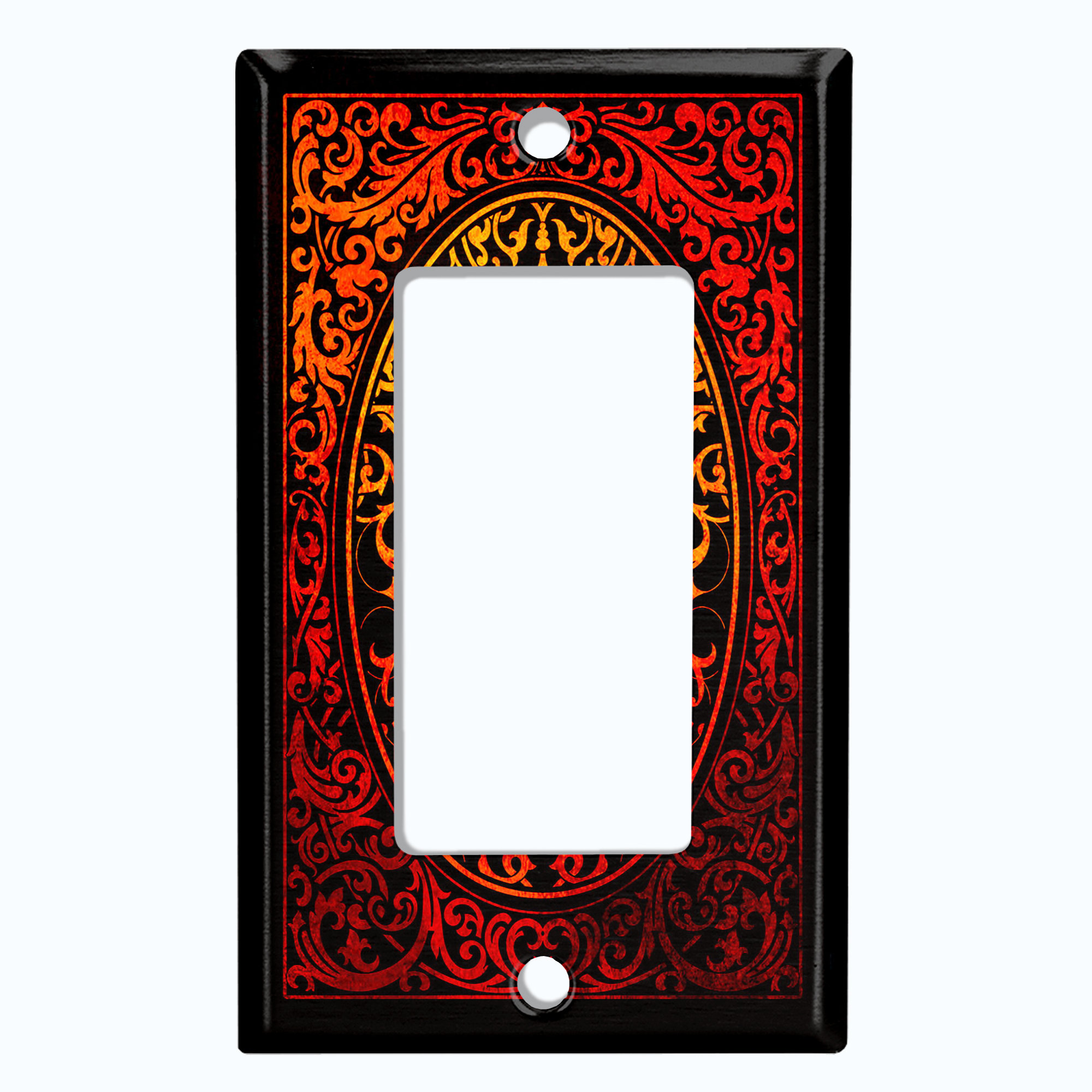 WorldAcc Metal Light Switch Plate Outlet Cover (Vintage Scottish ...