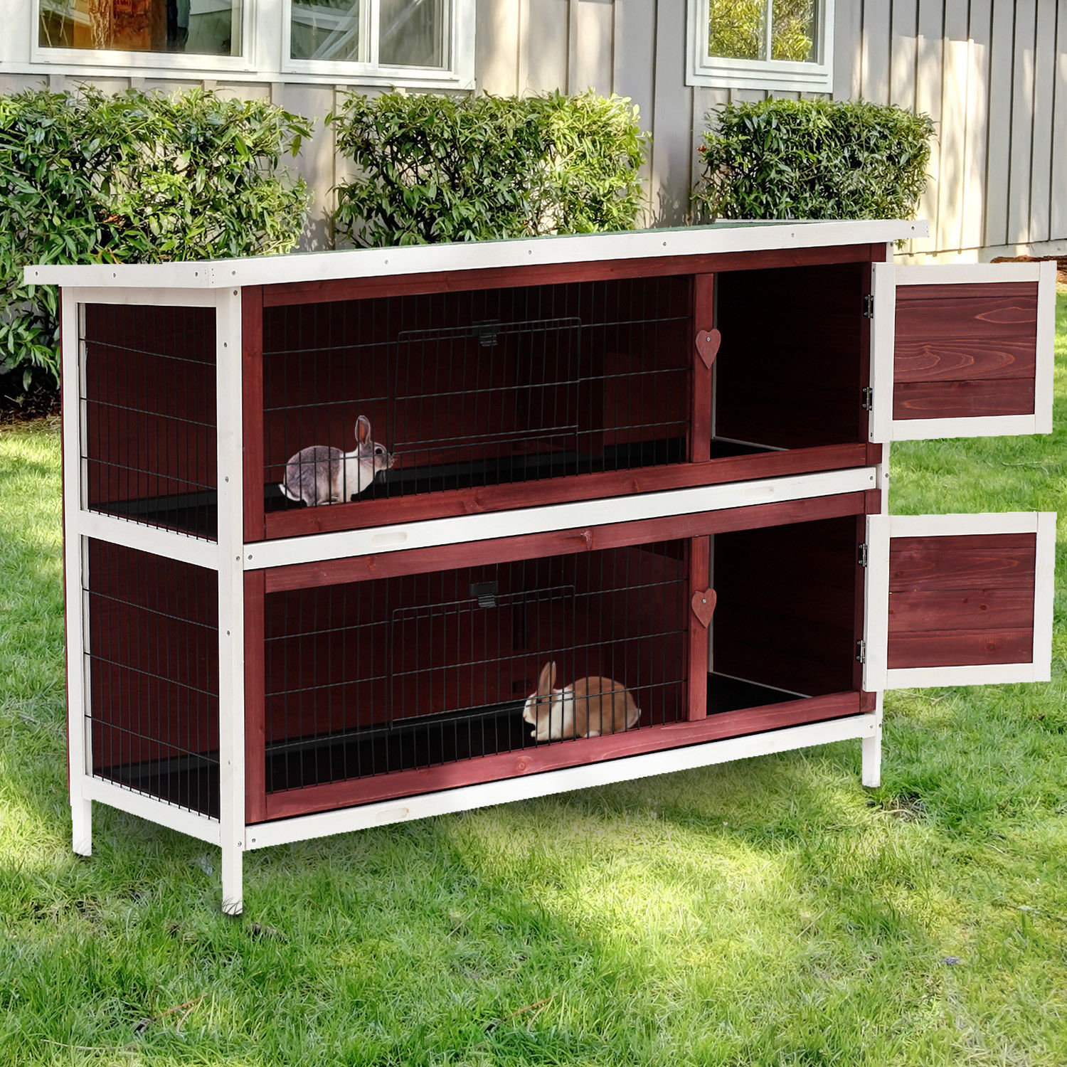 Tucker Murphy Pet™ Gillette Weather Resistant Small Animal Hutch ...