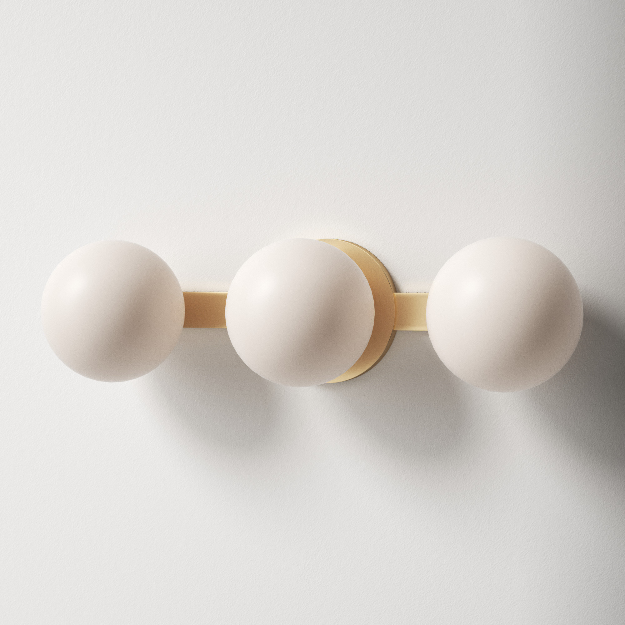 AllModern Samson 3-Light LED Vanity Light & Reviews | Wayfair