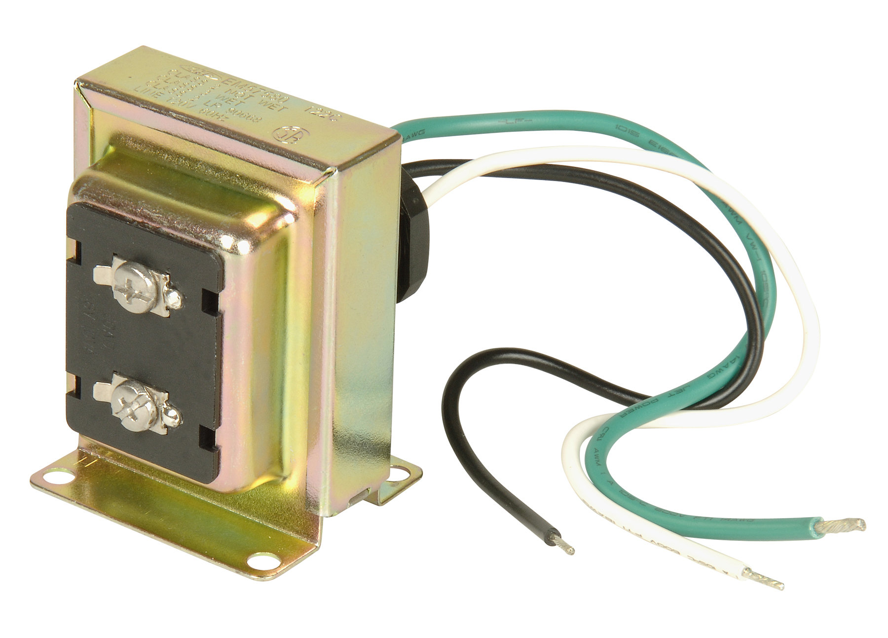 Craftmade Door Bell Transformer with 10 Watts for Single Chime ...