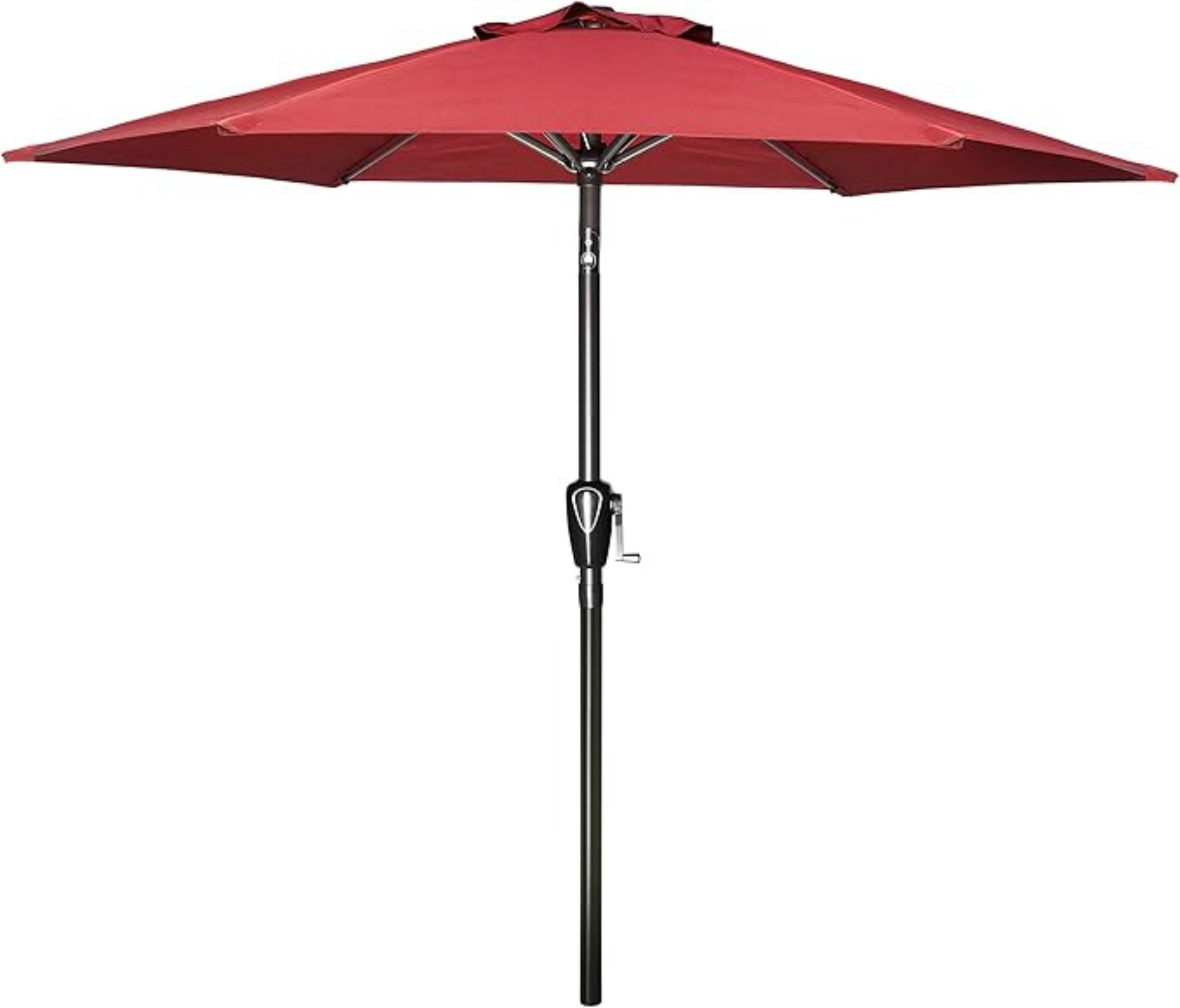 Arlmont & Co. Outdoor Metal Patio Umbrella | Wayfair