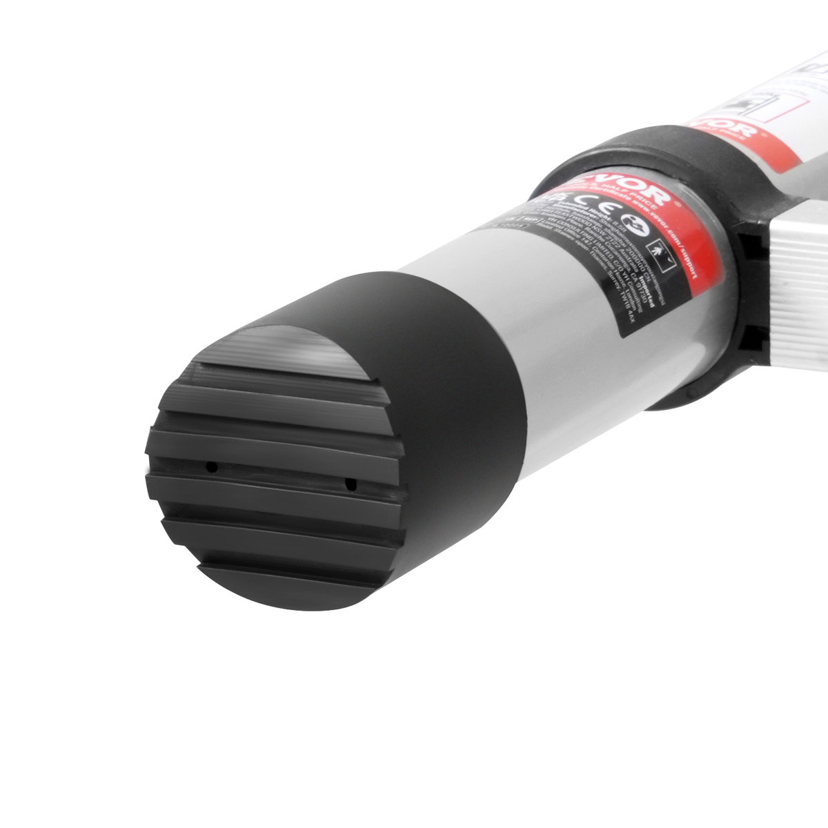 VEVOR Telescoping Extension Ladder 16.5FT A-Shape w/ Stabilizer Bar for ...