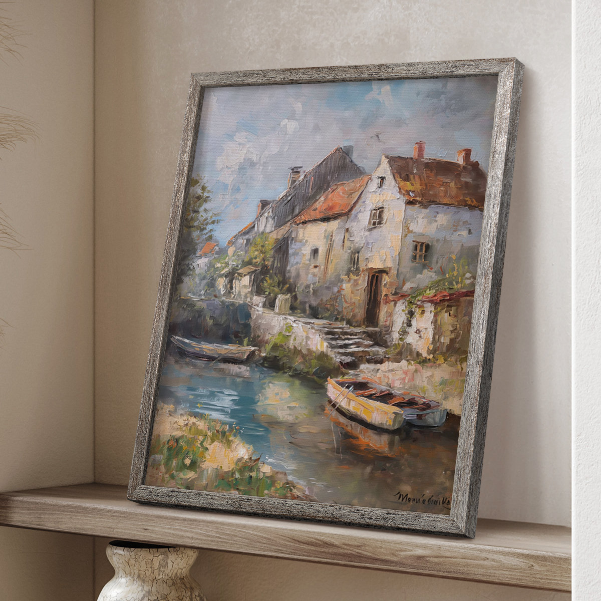 Red Barrel Studio® LANDSCAPES Series CCC Framed Print - Solid Wood ...