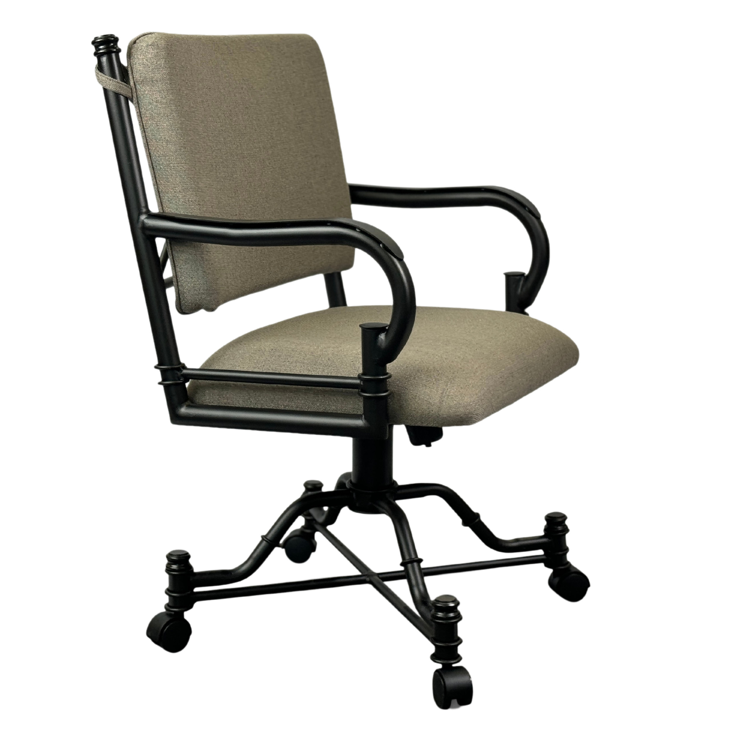 Furnish Theory Tempo Furniture Bullseye Caster Swivel & Tilt Dining Arm ...