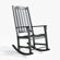 Frontera Americana Resort Solid Wood Rocking Chair & Reviews | Wayfair