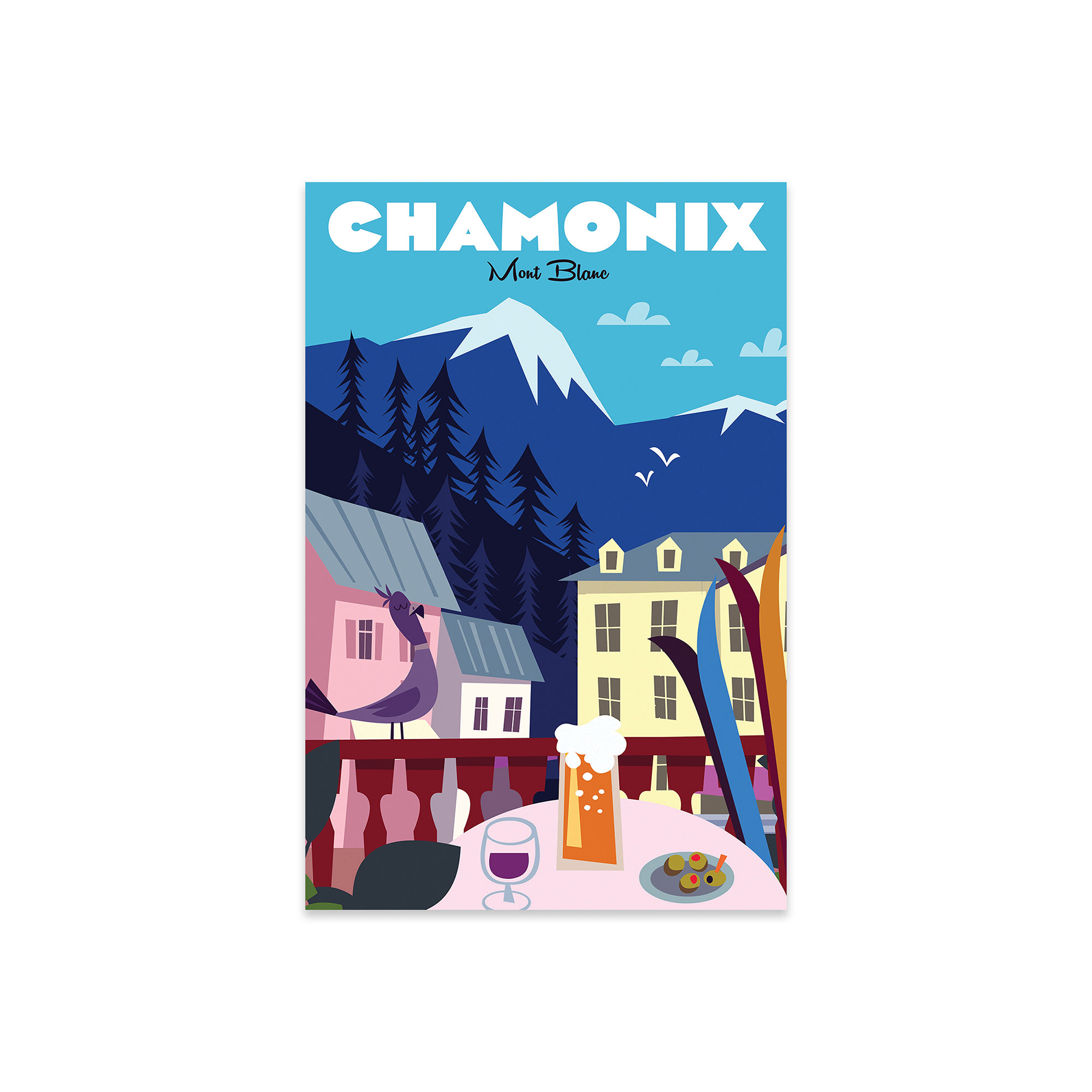 Millwood Pines Chamonix On Plastic / Acrylic by Gary Godel Painting ...