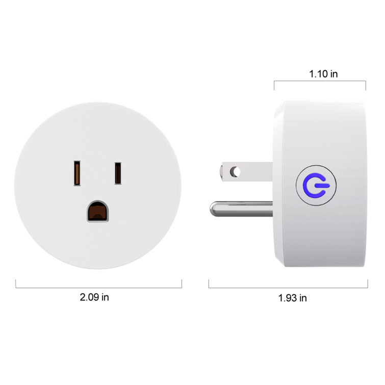 CELLPAK Mini Smart Socket,Smart Plug Smart Switch With Timer Function ...