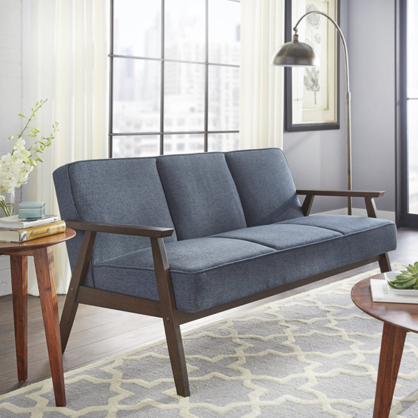 Brayden Studio® Berthiaume 62.5" Flared Arm Sofa & Reviews | Wayfair