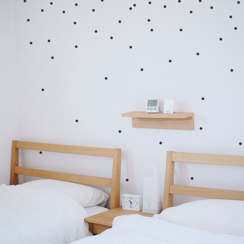 Isabelle & Max™ Abstract Non-Wall Damaging Wall Decal | Wayfair