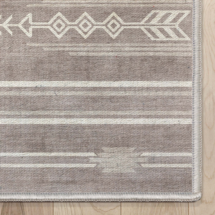Well Woven Apollo Bismarck Moroccan Flatweave Beige Area Rug | Wayfair