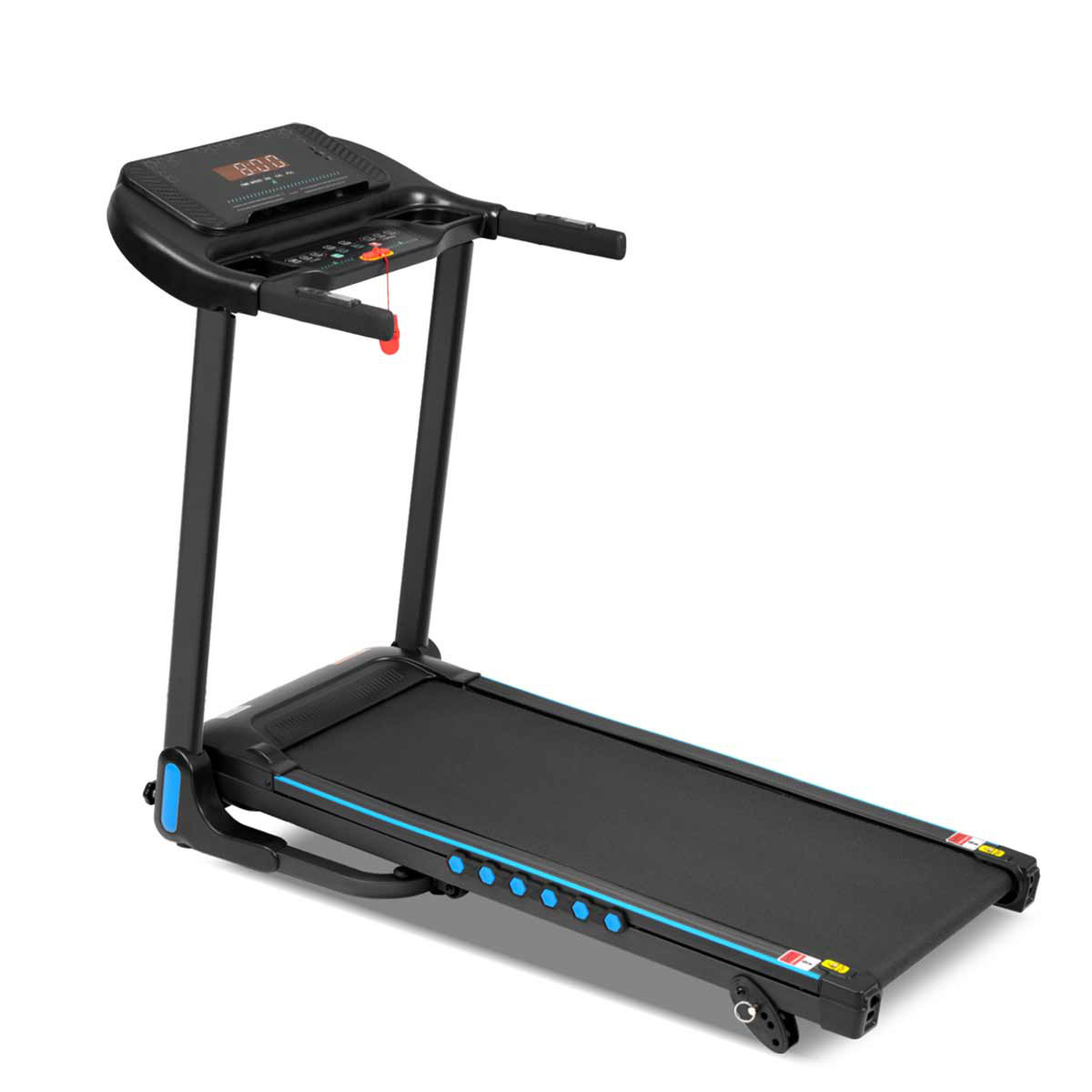 TOLOYE 3.0 HP Running Machine For Home Hydraulic System Auto-Folding ...