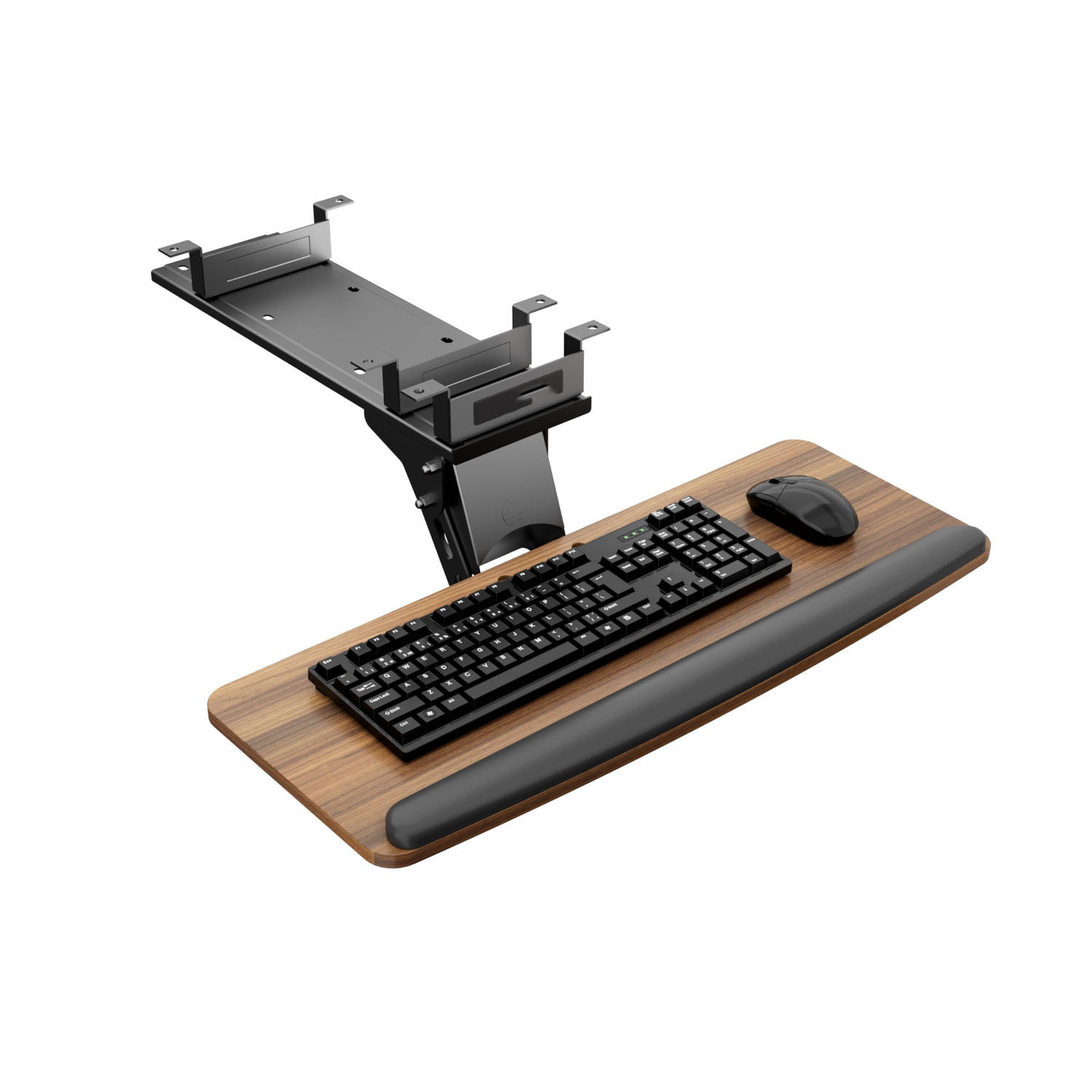 Orblue Keyboard Tray Height Adjustable, Swivel Tilt Computer Keyboard ...