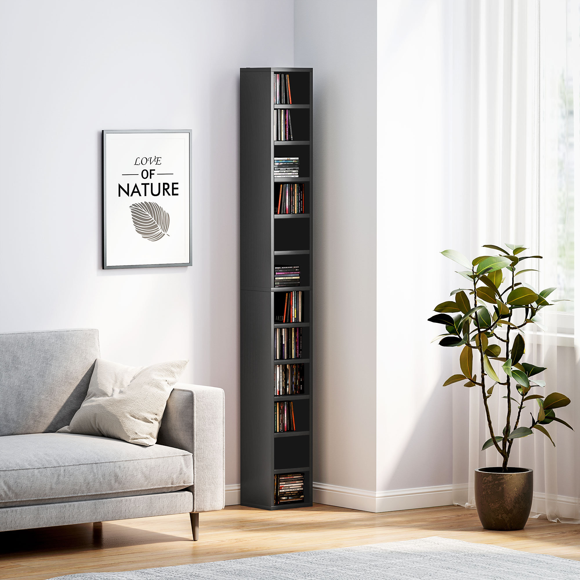 Natur Pur Multimedia Storage Rack & Reviews | Wayfair.co.uk