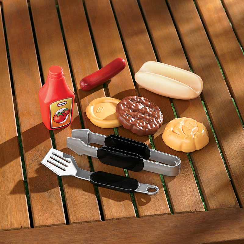 Little Tikes Backyard Barbecue Get Out n' Grill Kitchen Set & Reviews ...