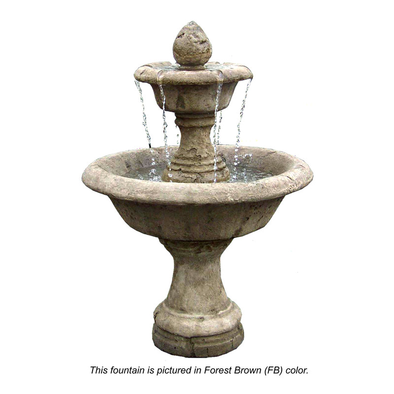 Florence & New Italian Art Company Toscano Cast Stone Fountain ...