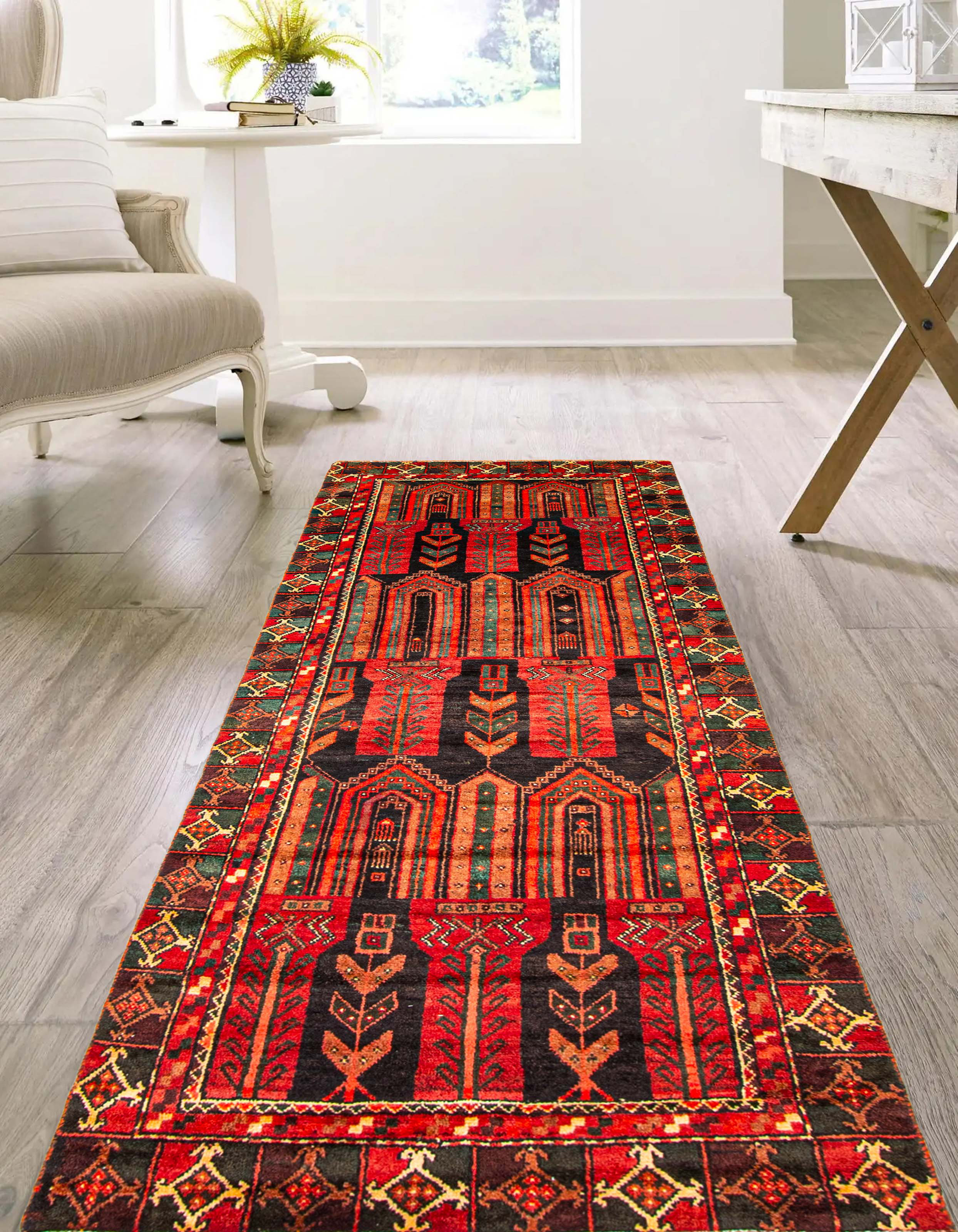 Bloomsbury Market One Of Kind Handmade Anatolian Vintage Red Rug 3'3" x ...