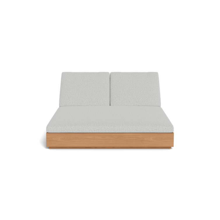 Harbour Hayman Outdoor Teak Adjustable Chaise Lounge by Nicholas ...